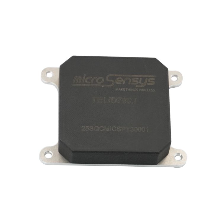 Vibration Measurement with RFID Sensors | microsensys